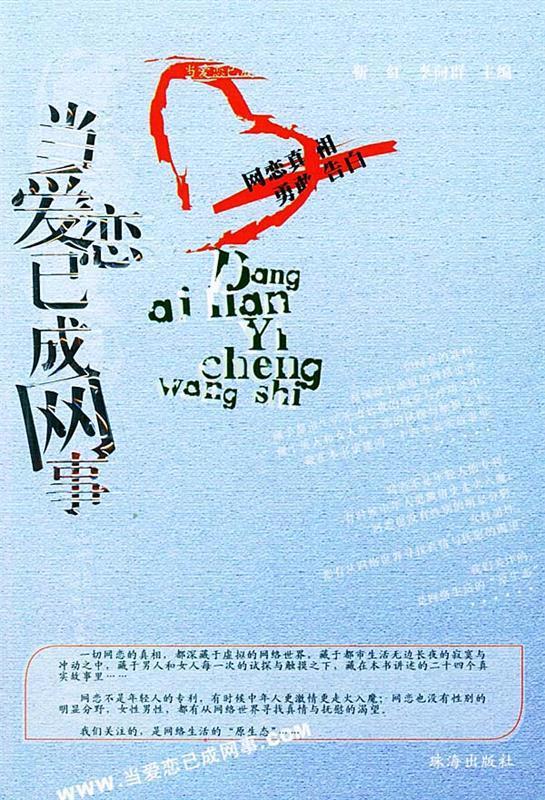当爱恋已成网事 靳红 著