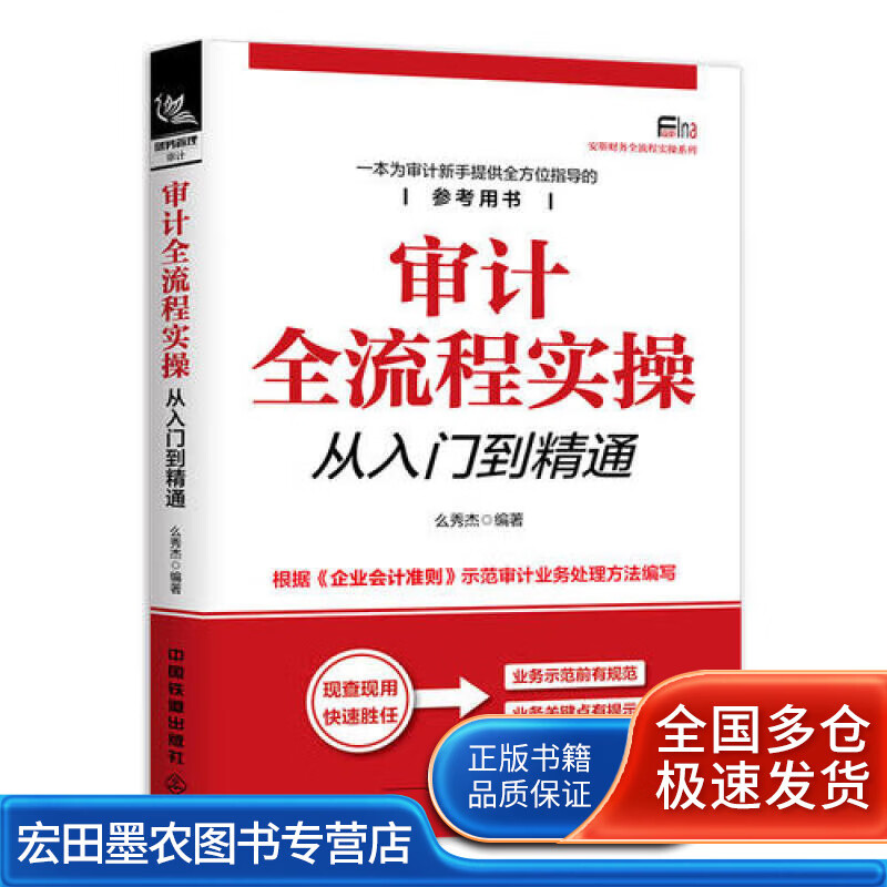 审计全流程实操从入门到精通【好书】