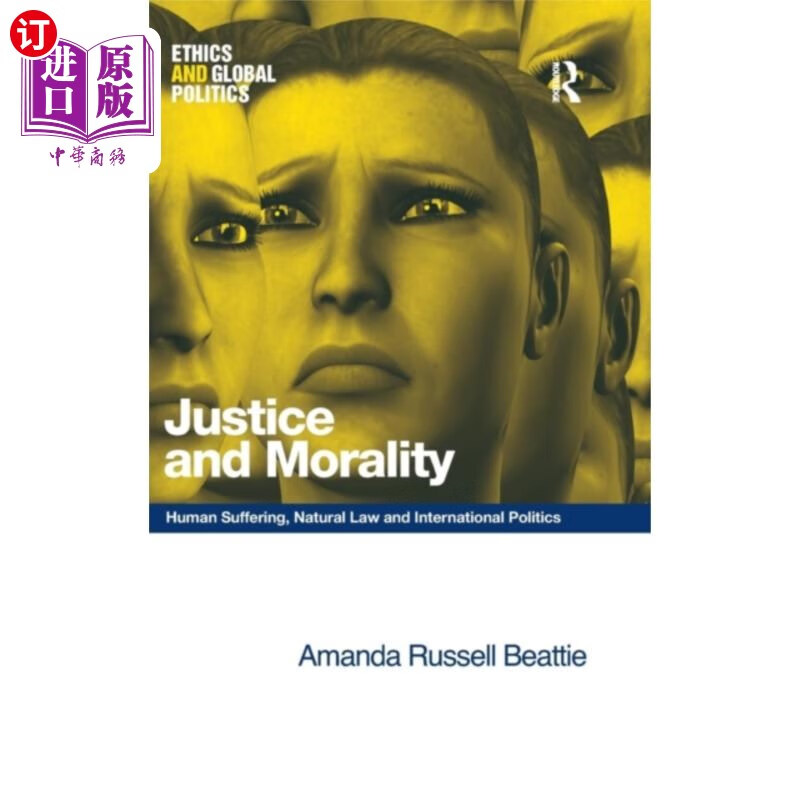 海外直订Justice and Morality 正义与道德