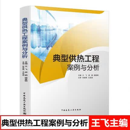 【现货】典型供热工程案例与分析 王飞 梁鹏 杨晋明主编