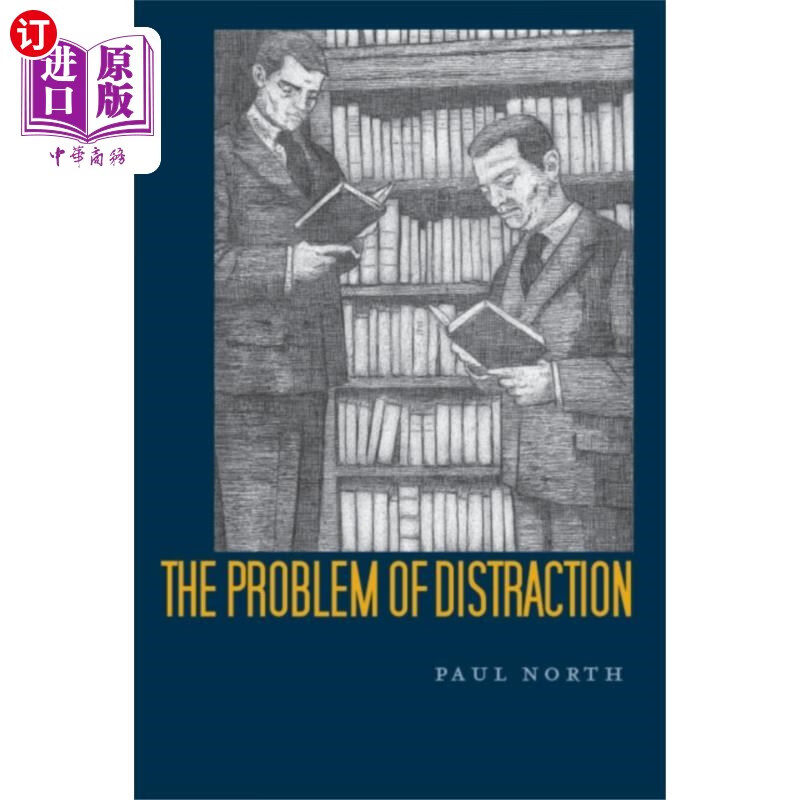 海外直订Problem of Distraction 分心问题