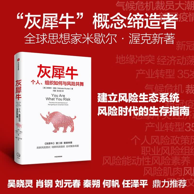 灰犀牛2 个人组织如何与风险共舞 米歇尔·渥克著