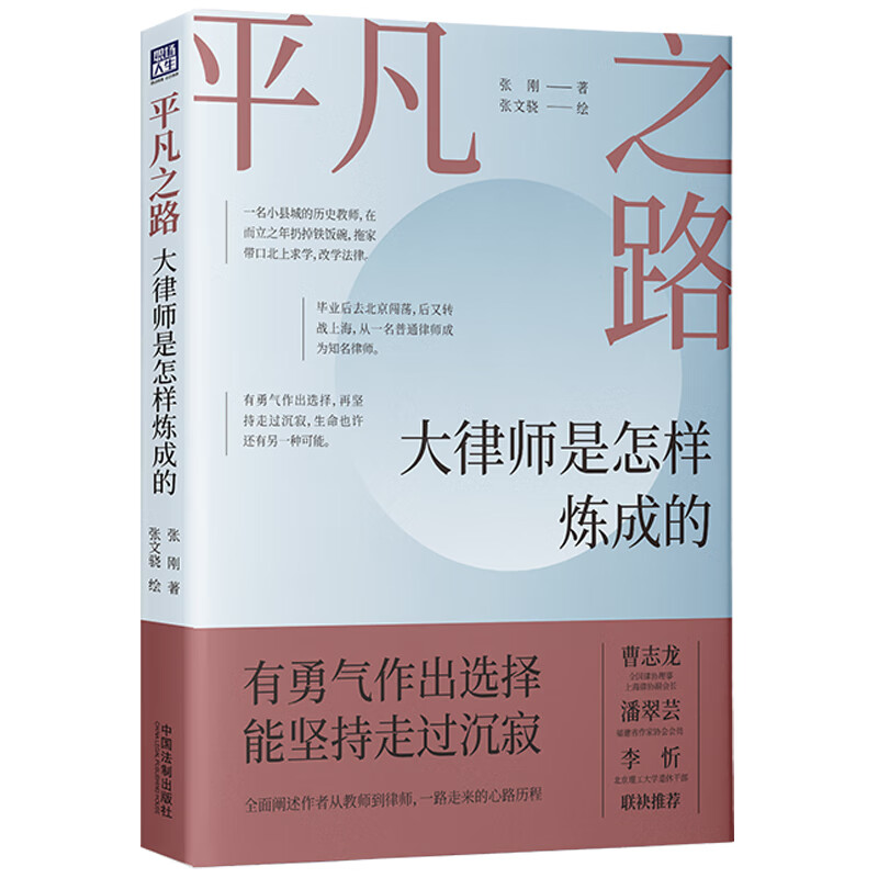平凡之路：大律师是怎样炼成的