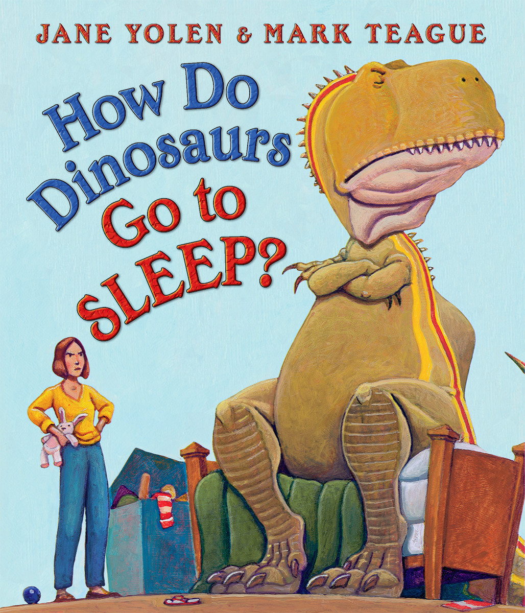 How Do Dinosaurs Go to Sleep? 进口故事书