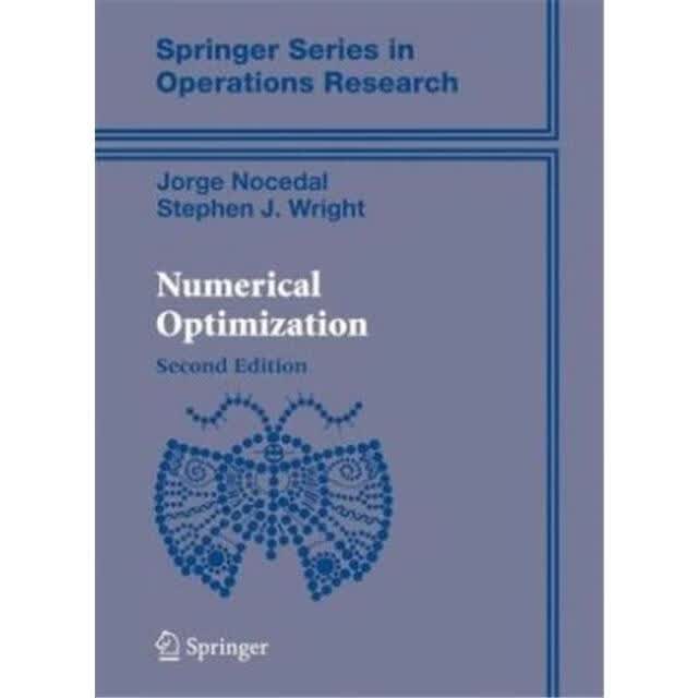 Numerical Optimization Second Edition