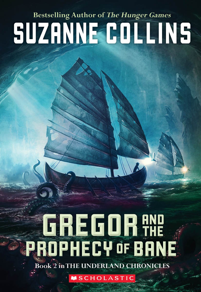 Gregor and the Prophecy of Bane (The Underland Chronicles， Book 2) 格里格尔与灾难预言 进口故事书