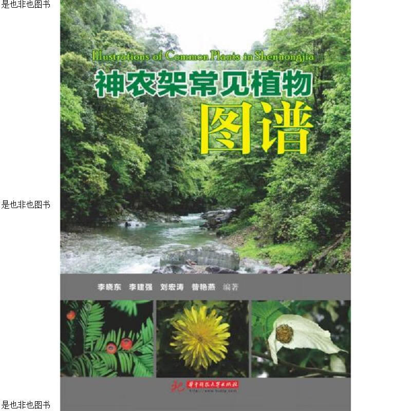 神农架常见植物图谱