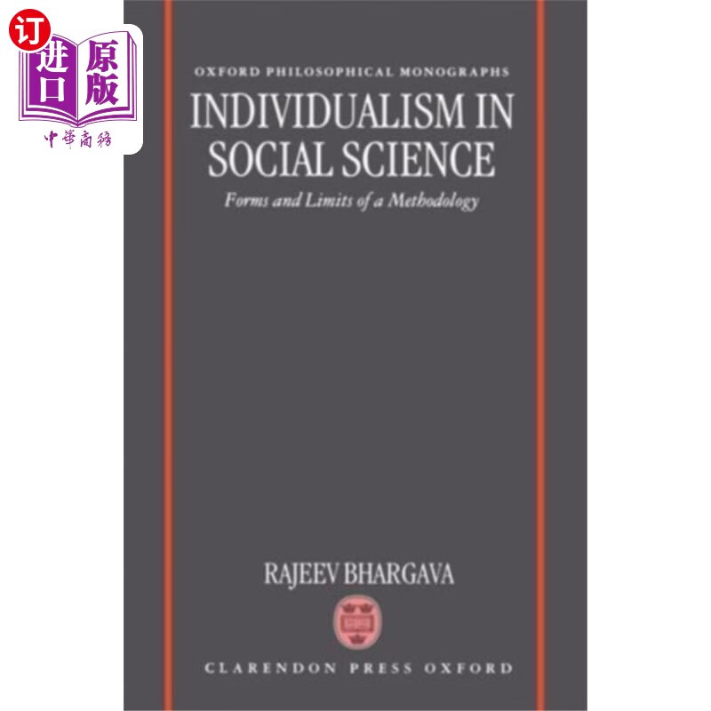 海外直订Individualism in Social Science