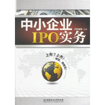 中小企业IPO实务 卢剑波【书】