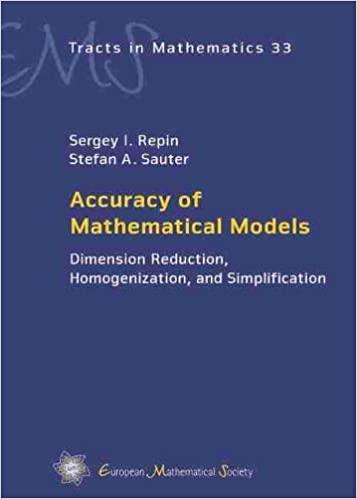 现货Accuracy of Mathematical Models