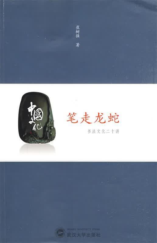 笔走龙蛇—书法文化二十讲 崔树强著 武汉大学出版社