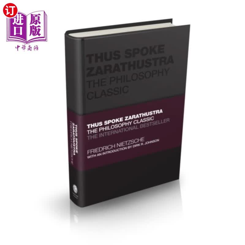 海外直订Thus Spoke Zarathustra 查拉图斯特拉如是说-哲学经典