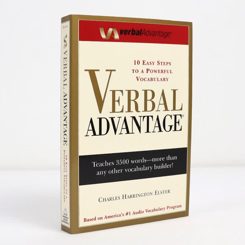 Verbal Advantage 语言优势：十个简单的步骤拥有强大的词汇 图书