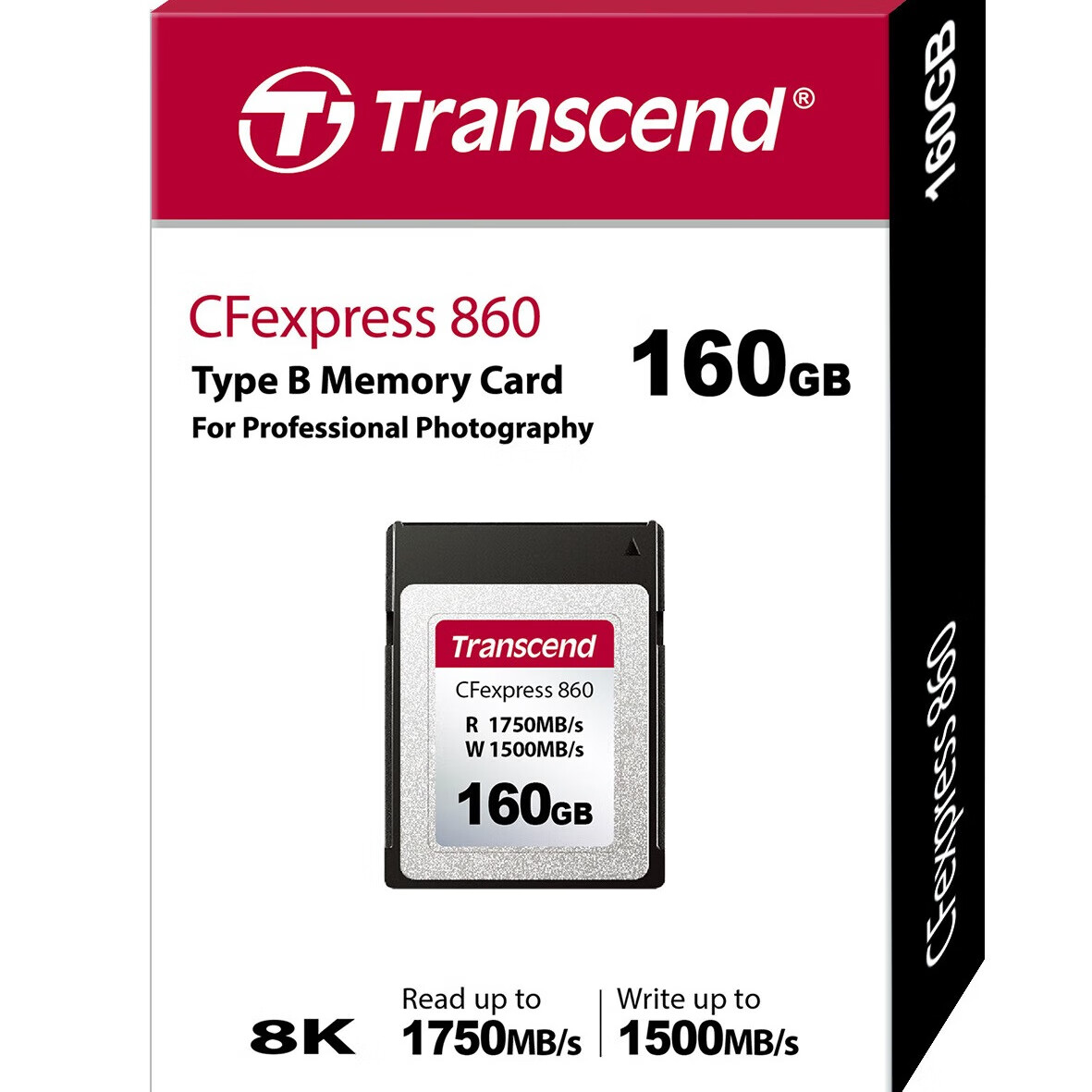 创见推出 CFexpress 860 Type B 存储卡：读取速度达 1750MB/s，1599 元起 - IT之家