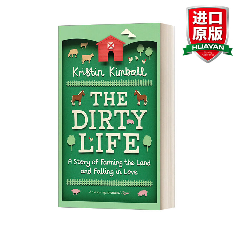 The Dirty Life 英文原版 我的耕食生活 关于耕种 食物与爱情 英文版 进口英语原版书籍