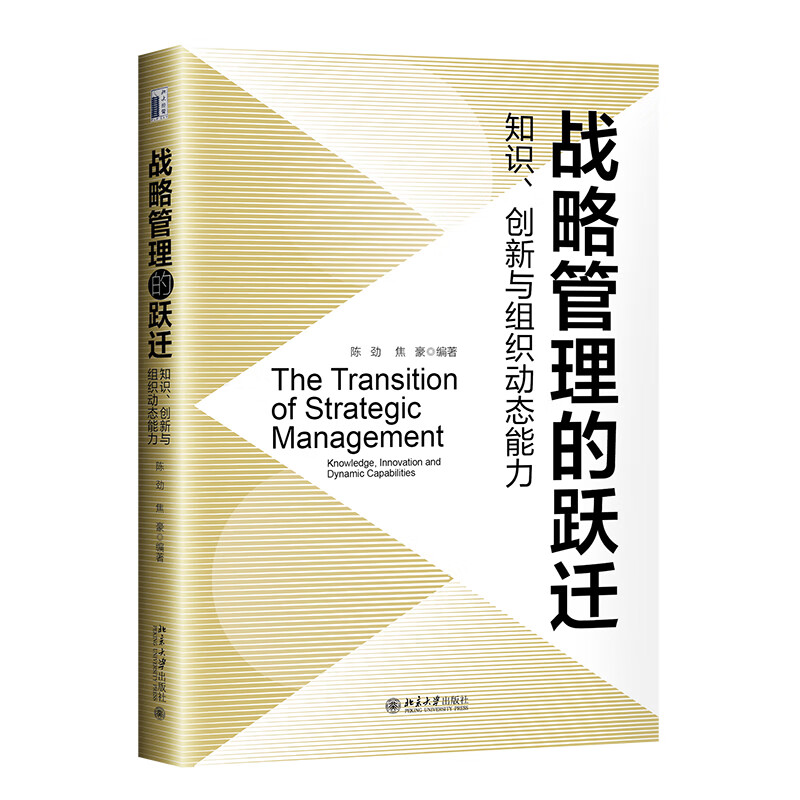 战略管理的跃迁：知识、创新与组织动态能力 为中国企业打造新的战略导航系统，让中国企业敢于亮剑！