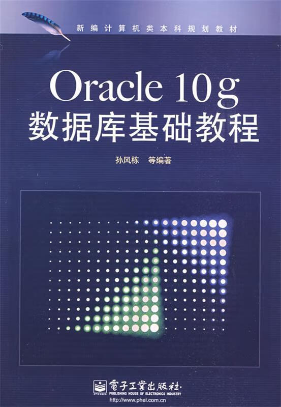 Oracle 10g数据库基础教程 孙风栋等编著 9787121090615