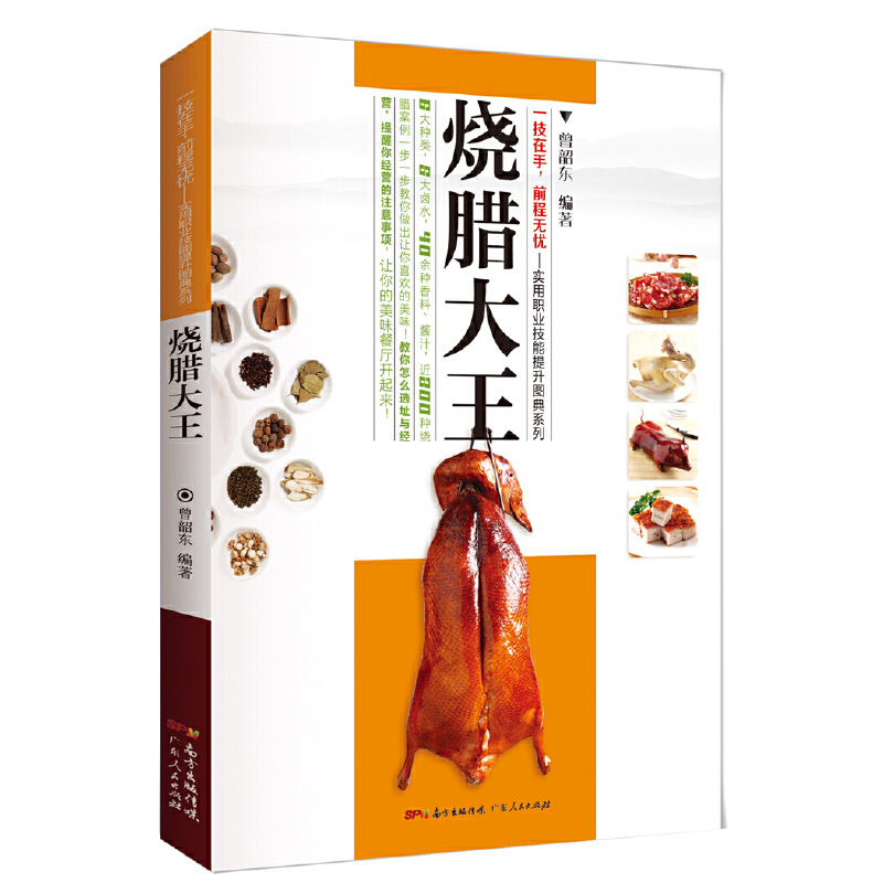烧腊大王 制作方法书籍 烧烤卤菜大全 卤水酱料熏腊盐焗 烧烤 凉拌菜 卤肉凉拌菜制作广式烧腊技术书籍
