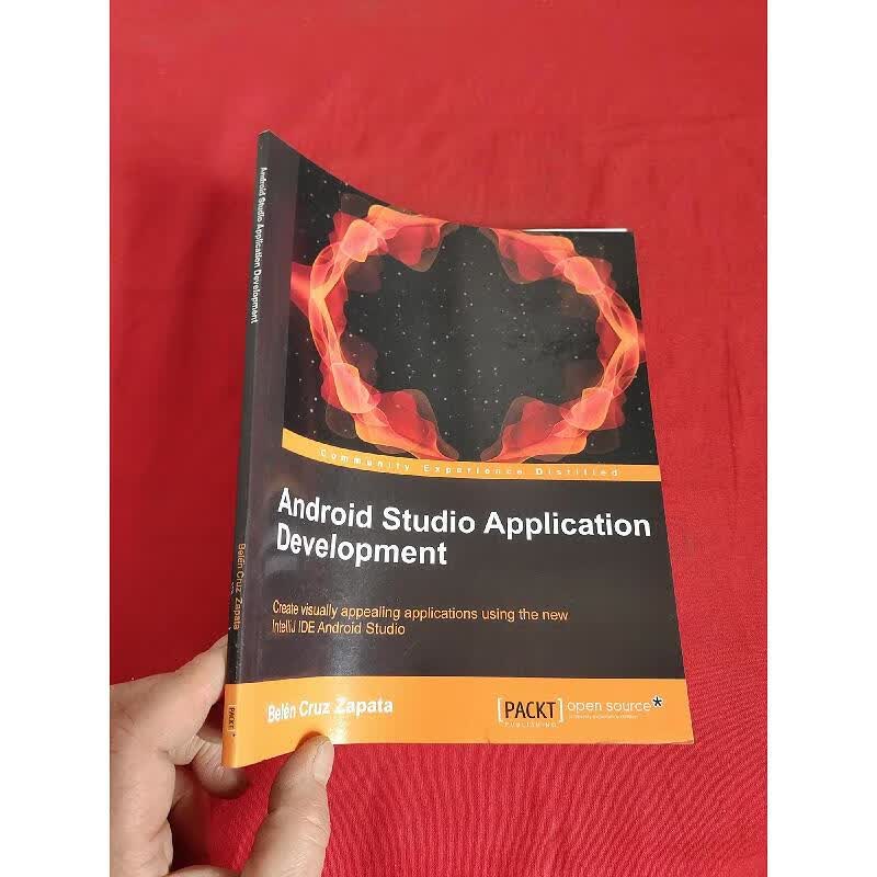 Android Studio Application Development   ( 16开 ) 【详见图】