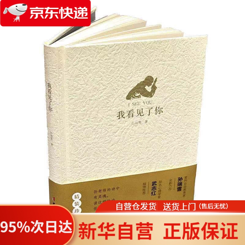 我看见了你 孙瑞雪 中国妇女出版社 9787512719101