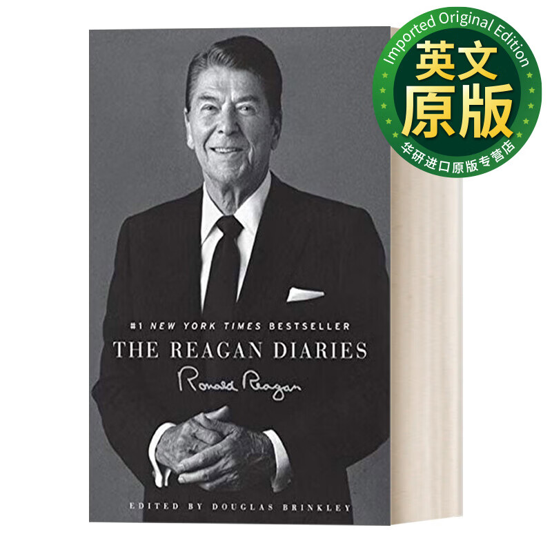 The Reagan Diaries 英文版 里根日记 英文原版 进口英语原版书籍