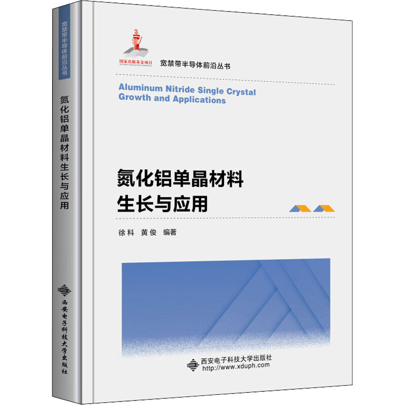 氮化铝单晶材料生长与应用 图书