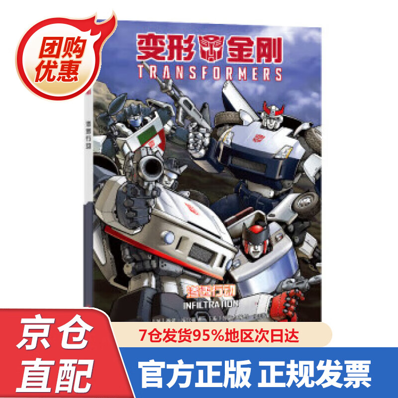 【新书】变形金刚：渗透行动 978754090899 西蒙·福尔曼 四川美术出版社