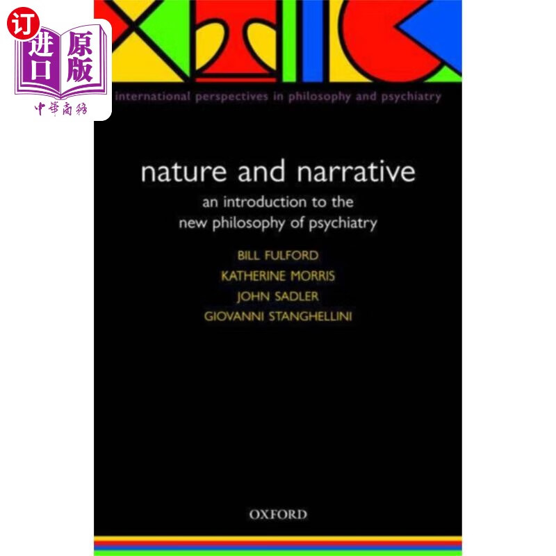 海外直订Nature and Narrative 自然和叙述