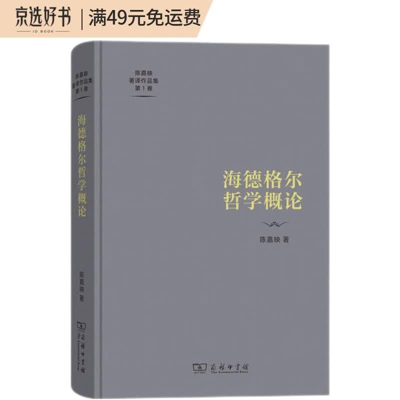 海德格尔哲学概论（陈嘉映著译作品集第1卷）