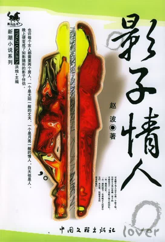 影子情人 赵波 著 中国文联出版社