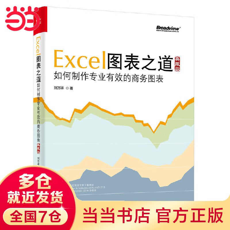 Excel图表之道——如何制作专业有效的商务图表（典藏版）