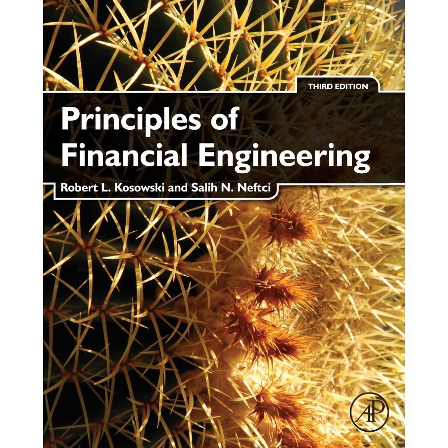 Principles of Financial Engineering 全彩现货纸质书 彩色