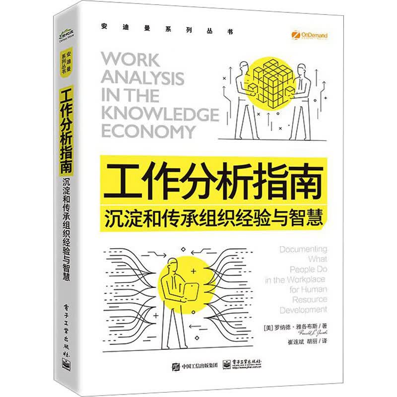 工作分析指南 沉淀和传承组织经验与智慧 图书
