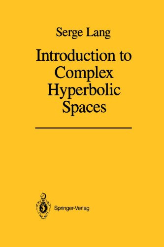 Introduction to Complex Hyperbolic Spaces