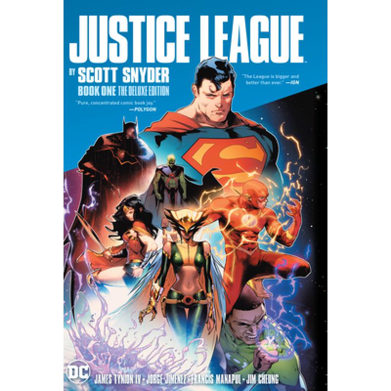 Justice League by Scott Snyder Book One Delu...