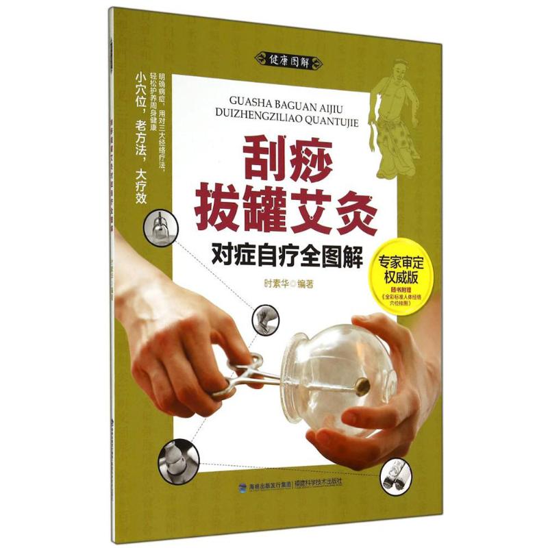 刮痧拔罐艾灸对症自疗全图解(专家审定版)