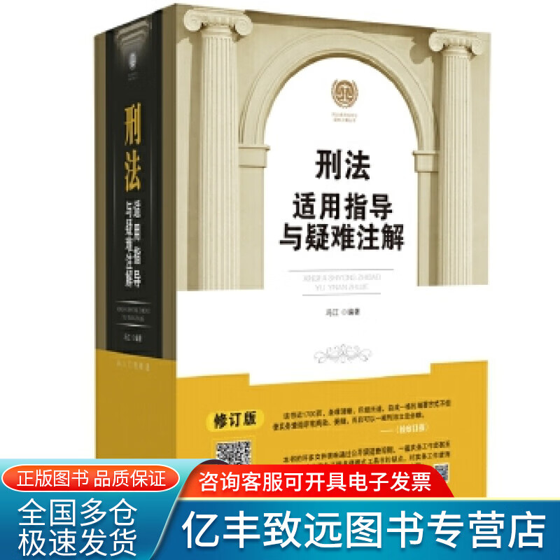 【书】刑法适用指导与疑难注解