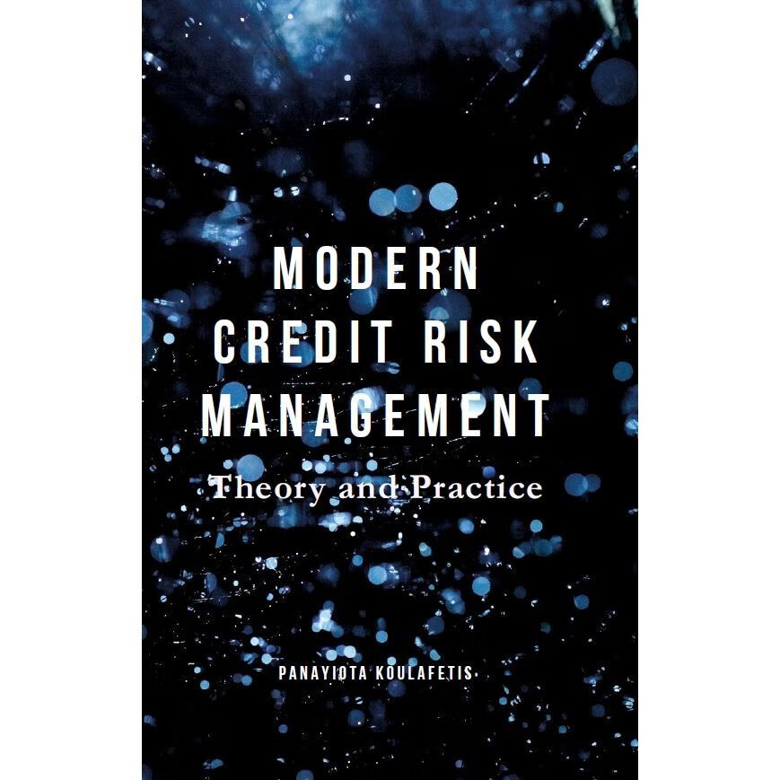 Modern Credit Risk Management: Theory and Practice现货纸质书 彩色