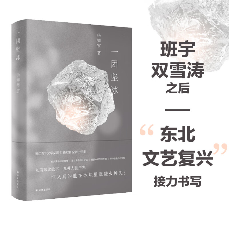 一团坚冰 九篇东北故事 小说版漠河舞厅 译林出版社 萧红青年文学奖得主“90后”新锐作家杨知寒