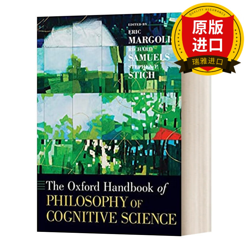 英文原版 The Oxford Handbook of Philosophy of Cognitive Science 牛津认知科学哲学手册 英文版 进口英语