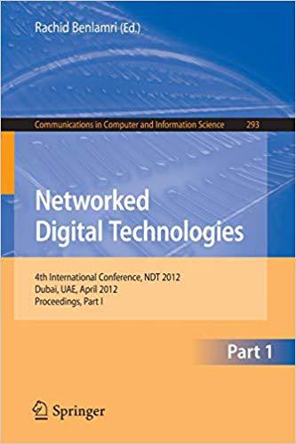 Networked Digital Technologies