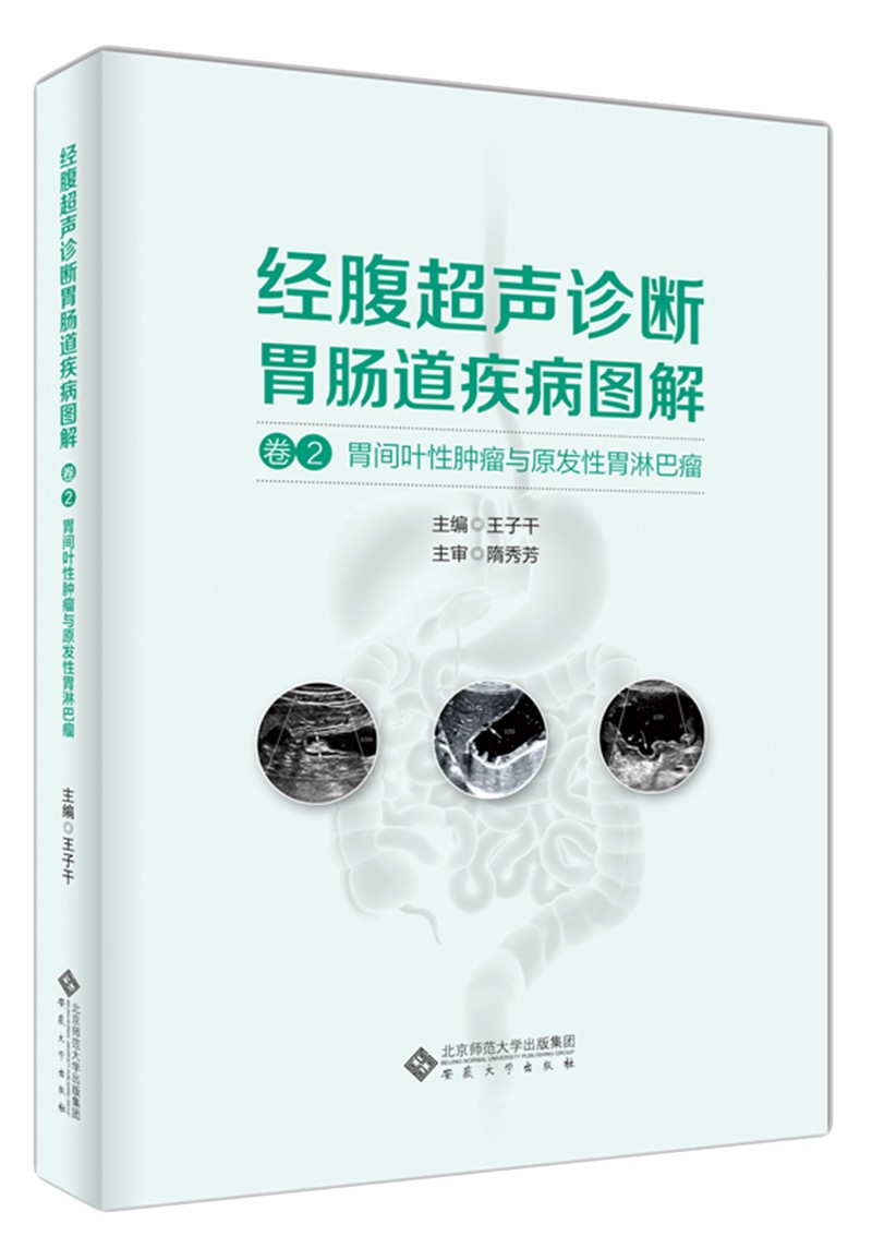 经腹超声诊断胃肠道疾病图解（卷2 胃间叶性肿瘤与原发性胃淋巴瘤）