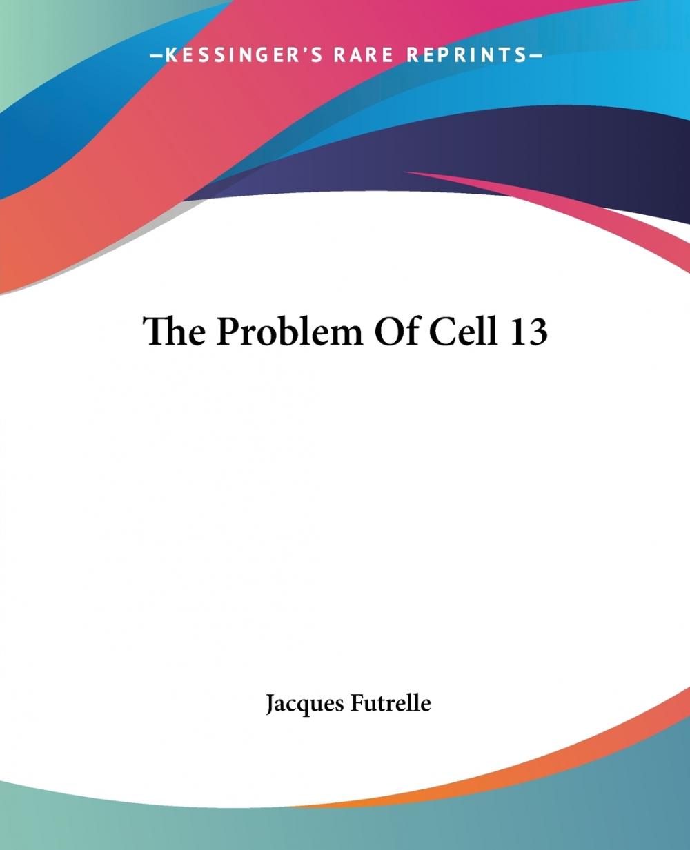【预售 按需印刷】The Problem Of Cell 13