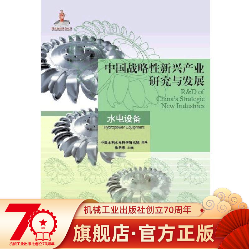 中国战略性新兴产业研究与发展·水电设备 徐洪泉 等机械工业出版社