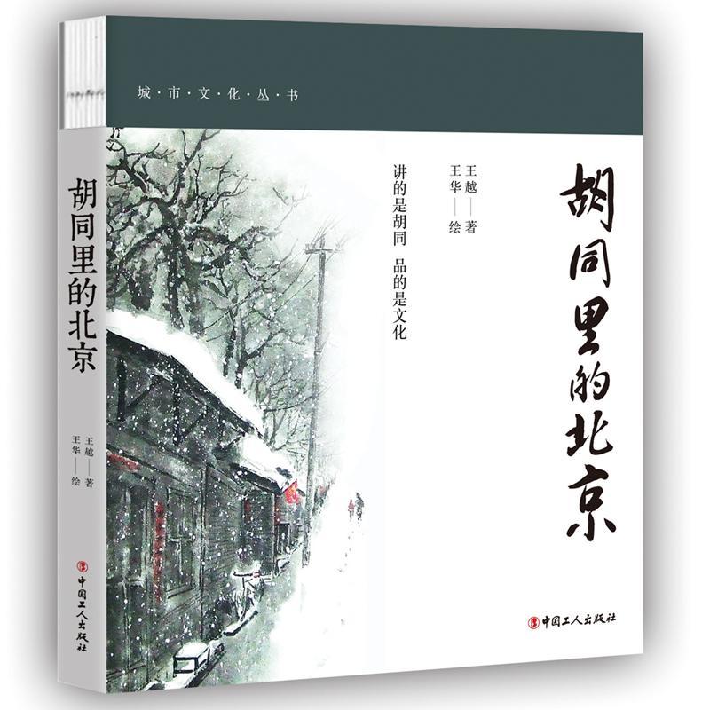 胡同里的北京王越 普通大众文化书籍