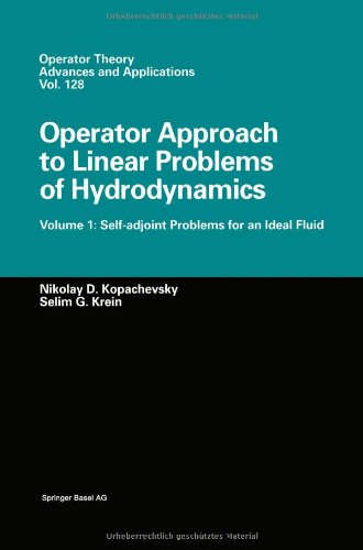 Operator Approach to Linear Problems of Hydrodynamics