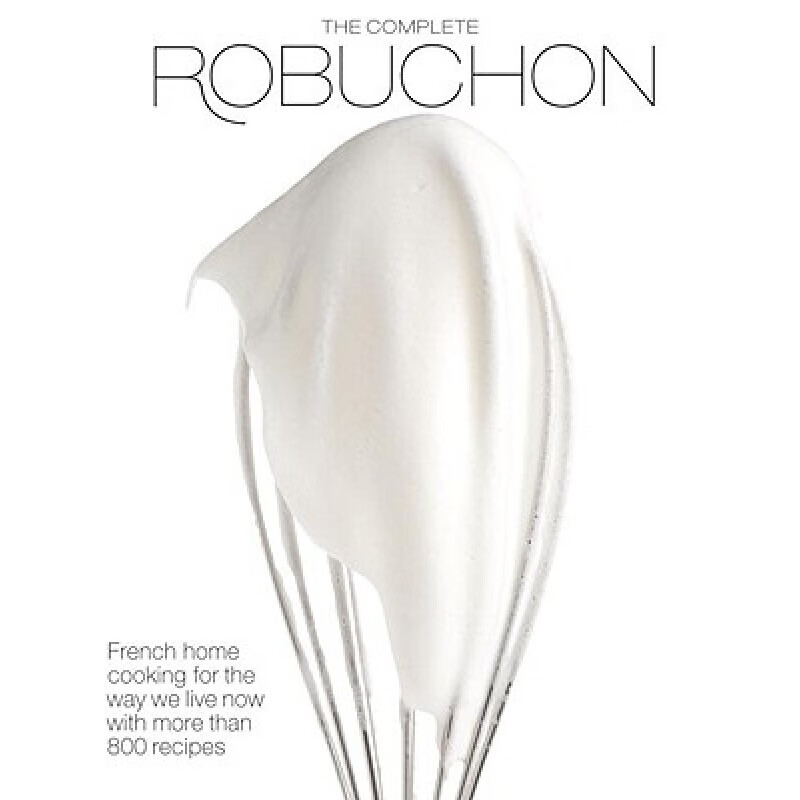 The Complete Robuchon 英文原版 精装