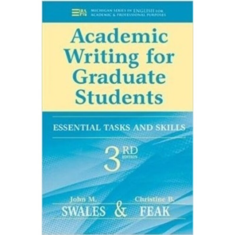 Academic writing for graduate students_3rd 纸质版