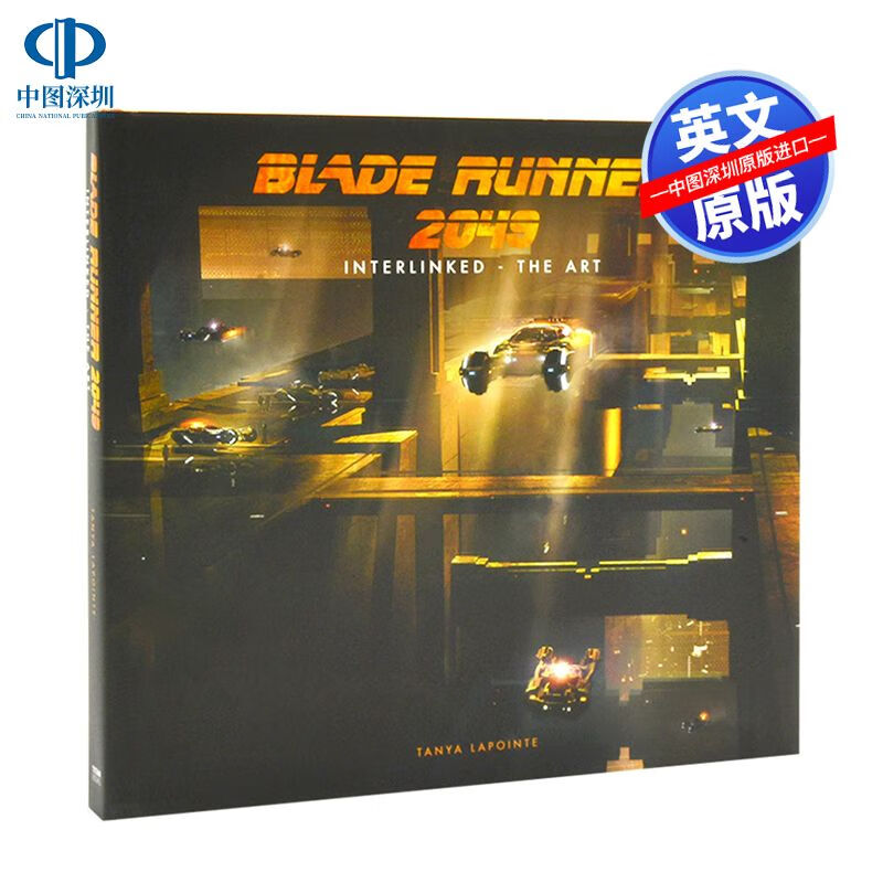 英文版 银翼杀手2049电影艺术设定集 精装 Blade Runner 2049 Interlink