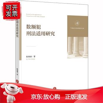 数额犯刑法适用研究 法律出版社